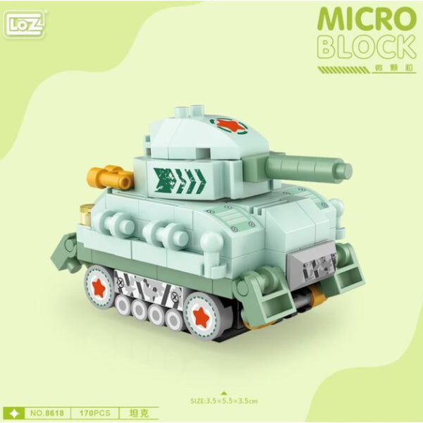 Loz 8618 Micro Block Bag Tank – Metro Hobbies