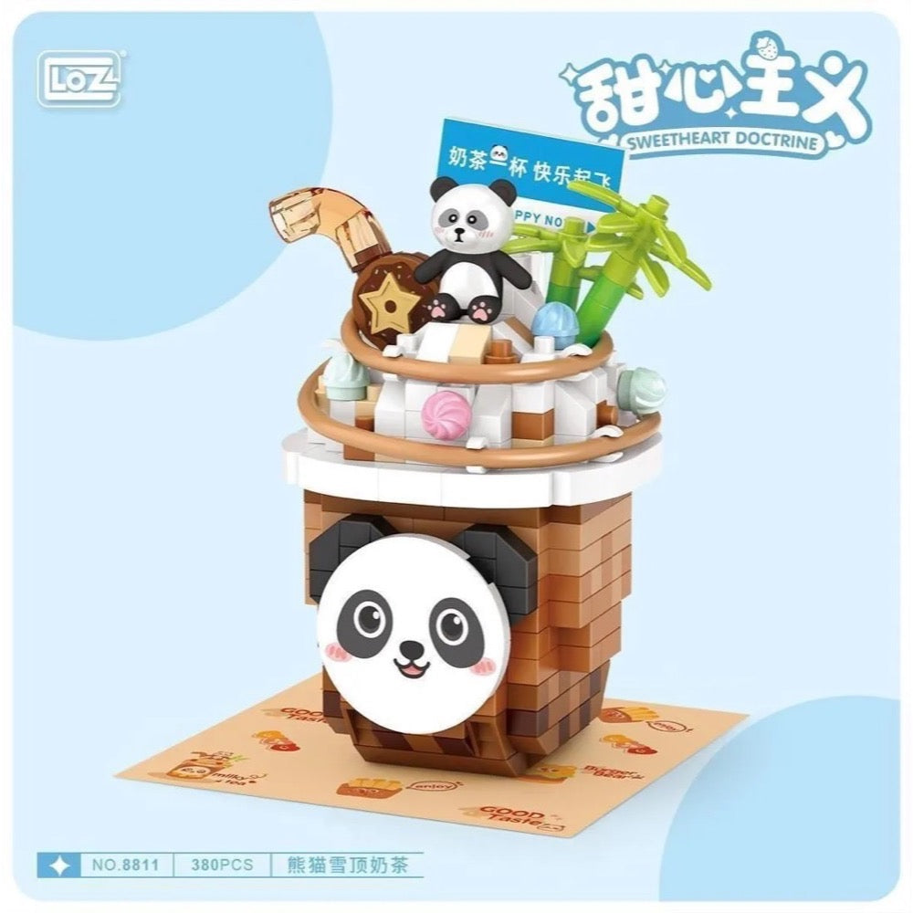 Loz 8811 Micro Block Panda Milk Tea – Metro Hobbies