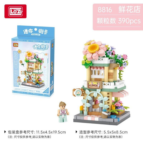 Loz 8816 Micro Block Flower Shop – Metro Hobbies