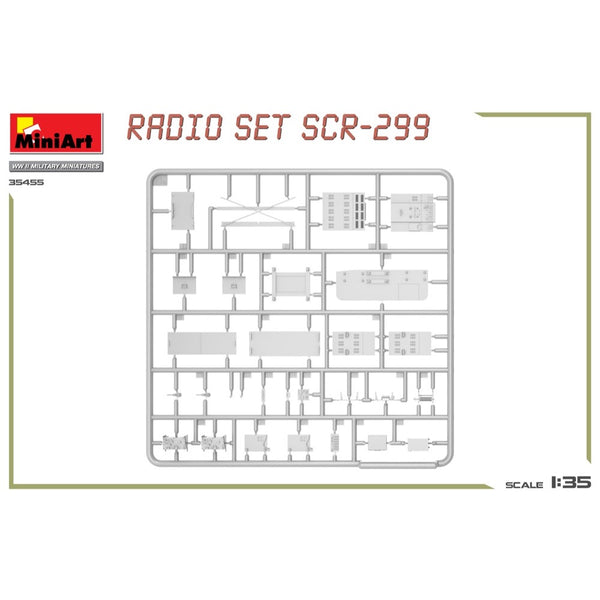 MiniArt 35455 1/35 U.S. Radio Set SCR-299 – Metro Hobbies