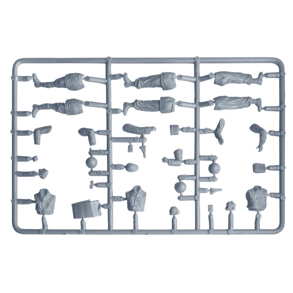 Miniart 35477 1/35 U.S. Officers. Special Edition – Metro Hobbies