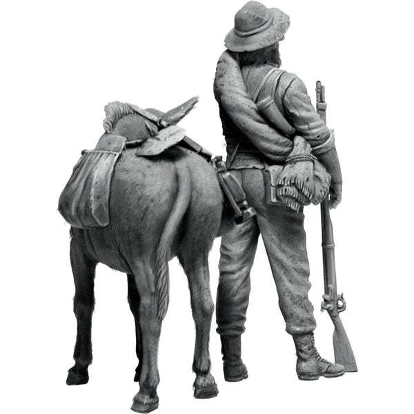 Master Box 35233 1/35 The Wild West Gold Fever Series Kit No 1 Gold Di ...