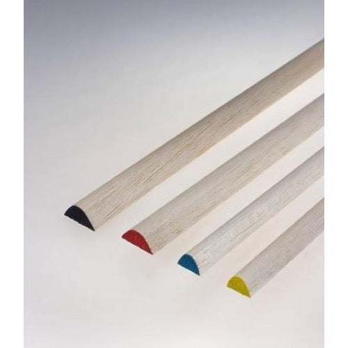 12.5MM X 12.5MM Blue Lead Edge – Metro Hobbies