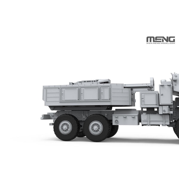 Meng 72-004 1/72 U.S. M142 HIMARS High Mobility Artillery Rocket Syste ...