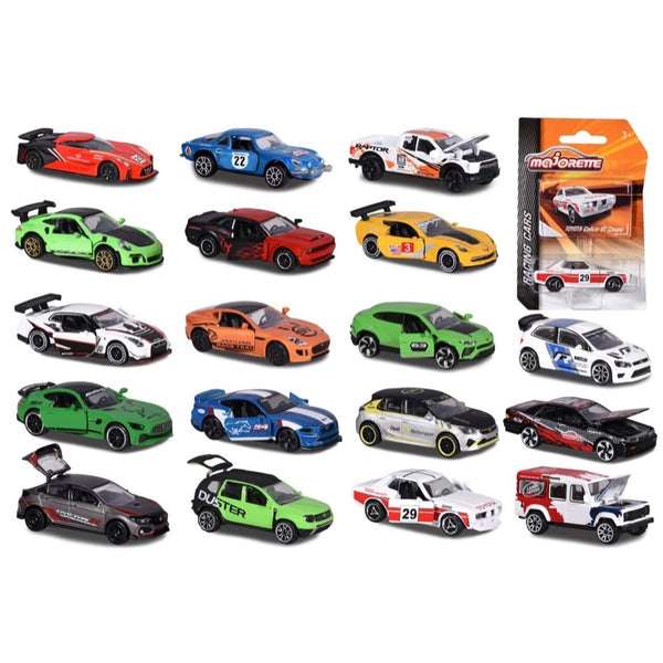 Majorette 37928 Racing Cars Assorted 1pc – Metro Hobbies