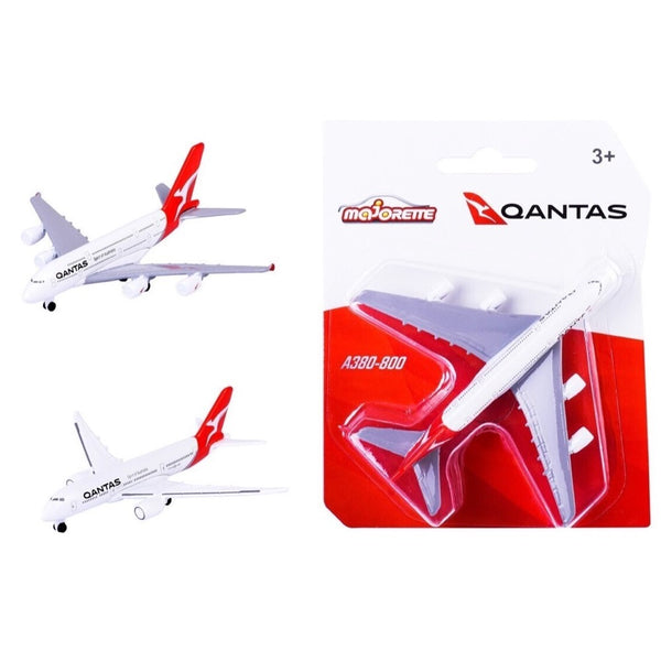 Majorette 74282 Qantas Plane Assorted 1pc – Metro Hobbies