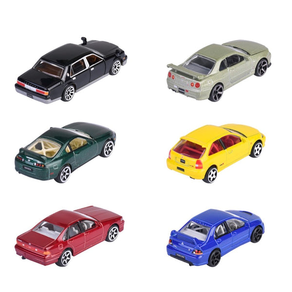Majorette 75289 Japan Series Premium Cars Assorted 1pc – Metro Hobbies