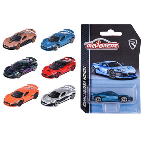 Majorette 76569 Rimac Nevera Assorted 1pc – Metro Hobbies