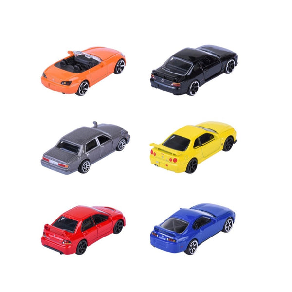 Majorette 77252 JDM Legends Premium Cars 6 Assorted 1pc – Metro Hobbies