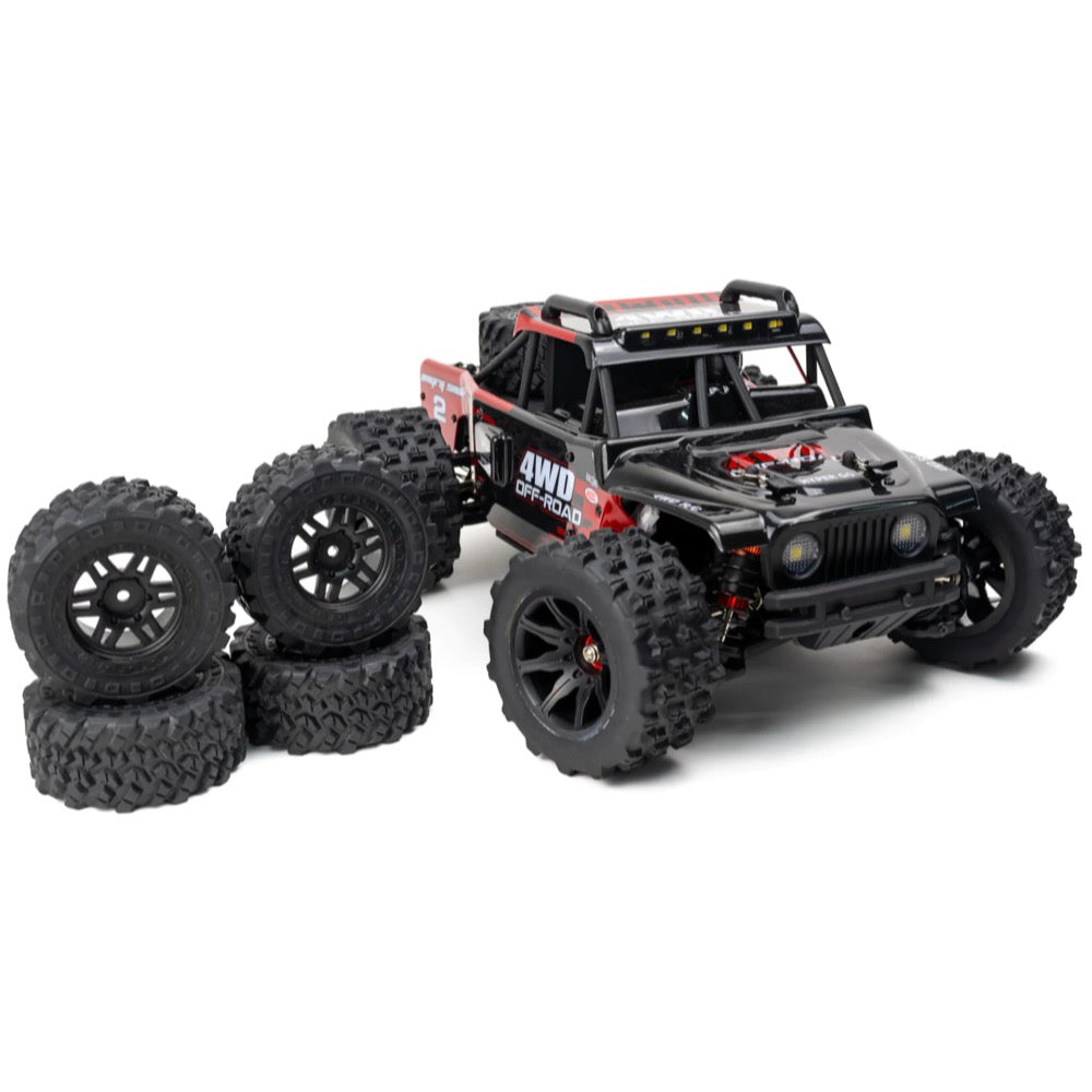 MJX 14209 1/14 Hyper Go 4WD High-speed Off-road Brushless RC Truck – Metro Hobbies