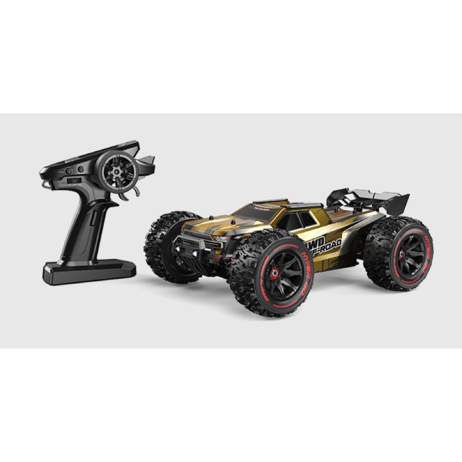 MJX 14210 1/14 Hyper Go 4WD High-speed Off-road Brushless RC Truggy | Metro Hobbies | Australia