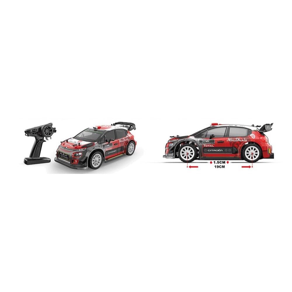 MJX 14303 1/14 Hyper Go Citroen 2S 4WD RC Rally Car – Metro Hobbies