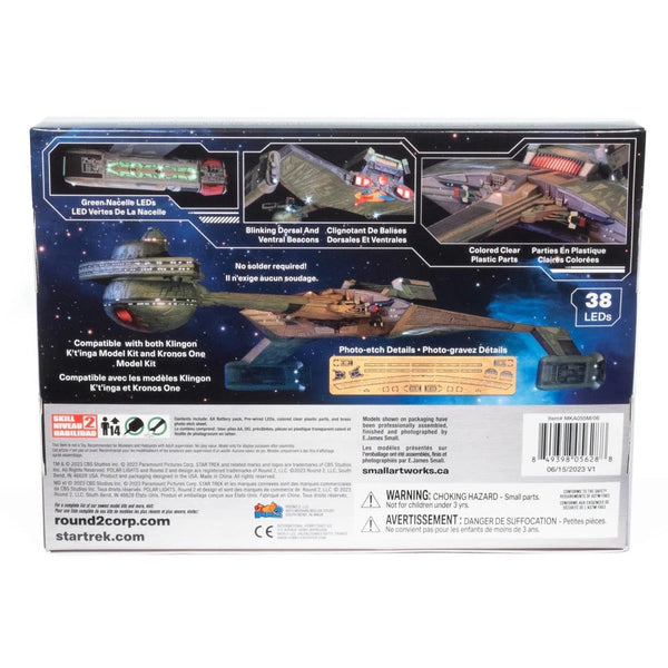 Polar Lights MKA055M 055M Lighting Kit for 1/350 Star Trek 6: The Undi ...