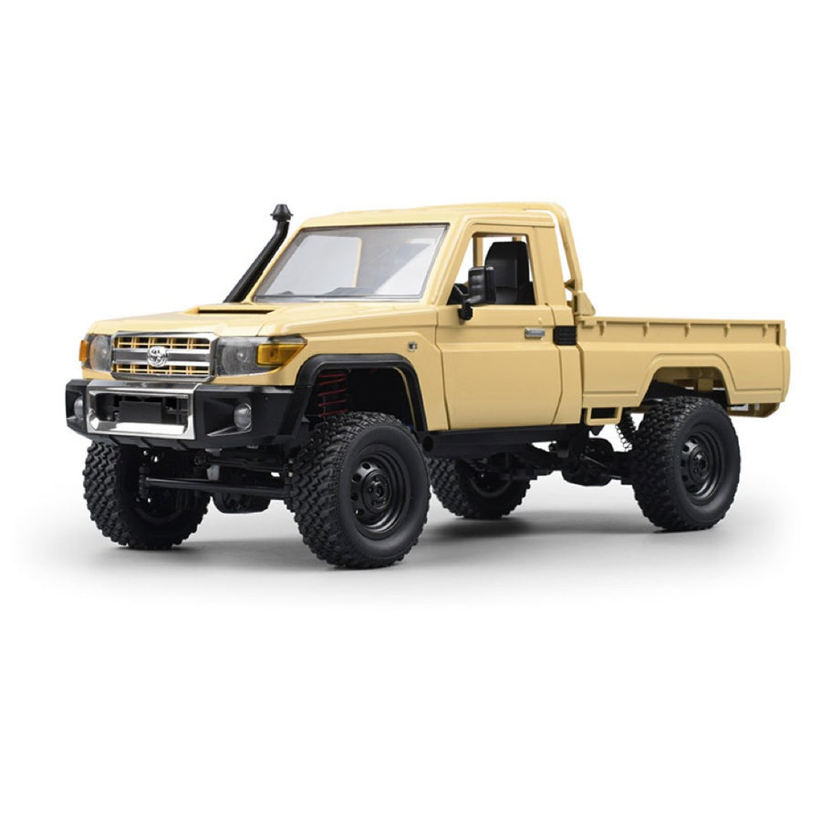 MN Model 1/12 Toyota LC79 4WD RC Crawler RTR (Yellow) – Metro Hobbies
