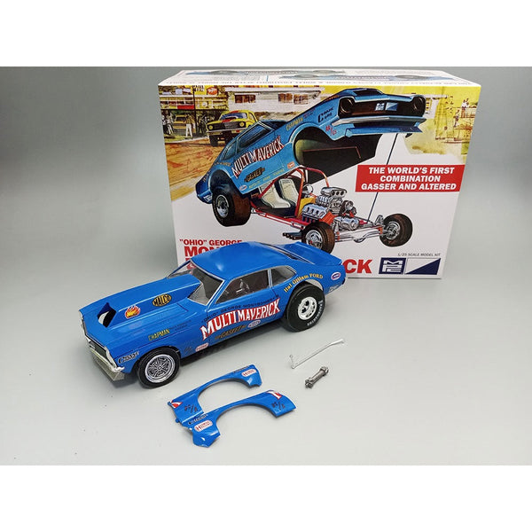 MPC 1005 1/25 Montgomery's Multi-Maverick Funny Car – Metro Hobbies