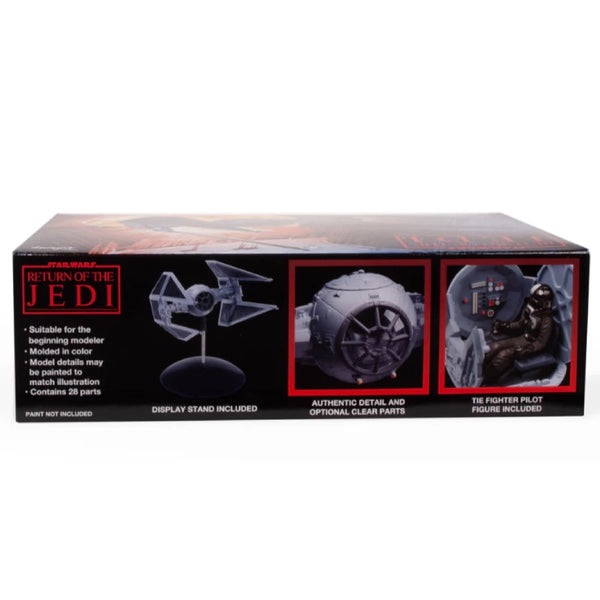MPC 989 1/48 Star Wars Return of the Jedi Tie Interceptor – Metro Hobbies