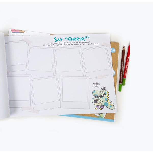 Create It Activity Pad Stencil Art 25 sheets – Metro Hobbies