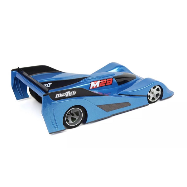 Montech 023005.1 M23 Pan Car 235mm Clear Body – Metro Hobbies