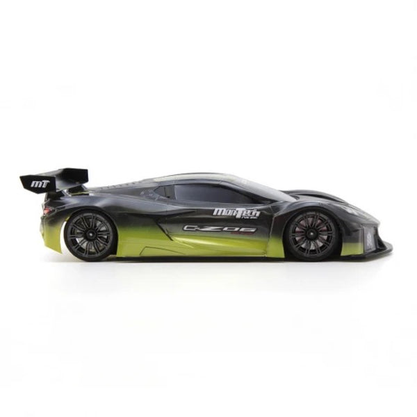 MonTech MT024014 C-Z06 GT10 Clear RC Body – Metro Hobbies