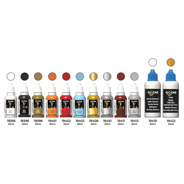 OcCre 90502 Paint Set for 90502 - San Francisco – Metro Hobbies