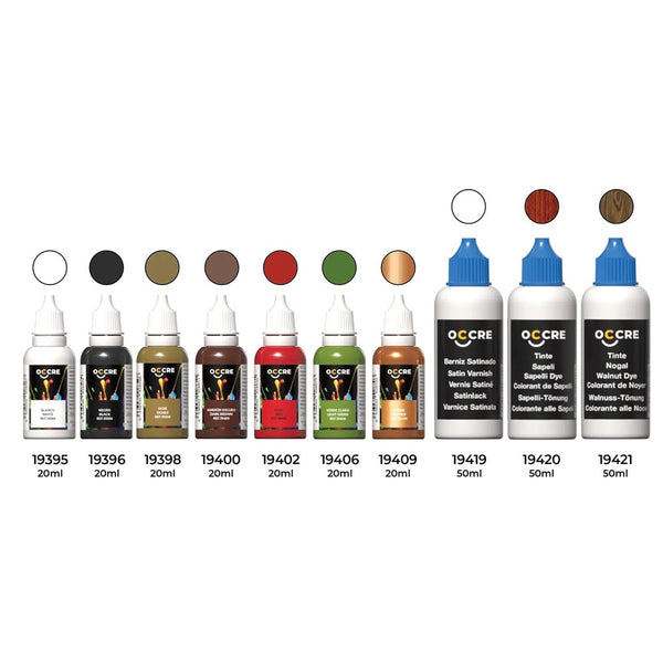 OcCre 90505 Paint Set for 90505 - Endurance – Metro Hobbies