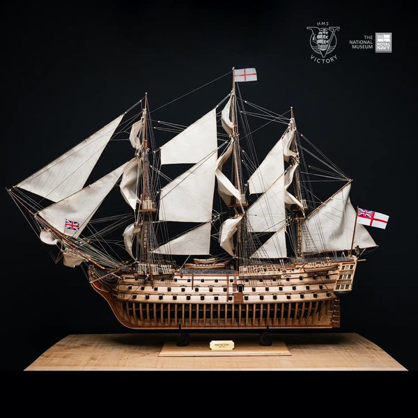 OcCre PR001 1/87 HMS Victory Wooden Model Ship Kit – Metro Hobbies