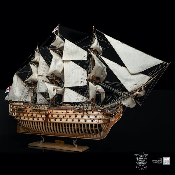 OcCre PR001 1/87 HMS Victory Wooden Model Ship Kit – Metro Hobbies