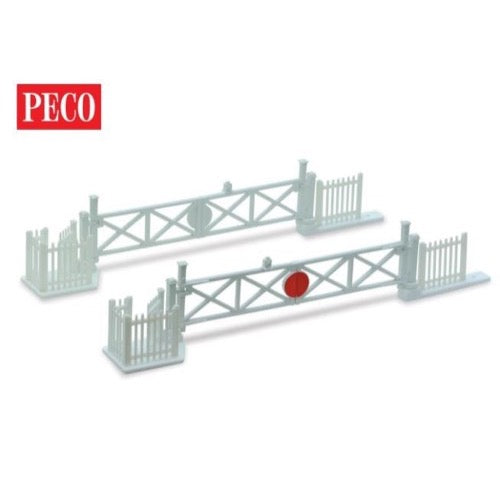Peco LK50 Level Crossing & Gates – Metro Hobbies