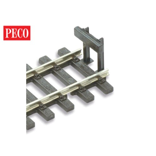 Peco SL1440 HO Buffer Stop Rail Built Code 75 – Metro Hobbies