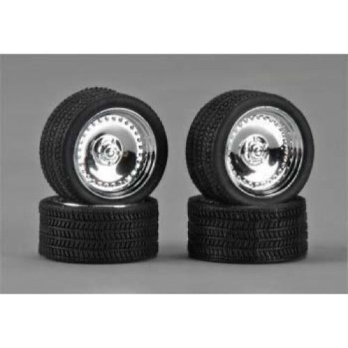 Pegasus 1285 1/24 Cls 19in Rims W/Tires Chrome for Scale Models – Metro ...