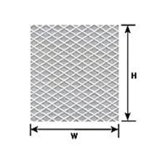 Plastruct 91703 PS-158 1/48 Tread Plate Sheet – Metro Hobbies