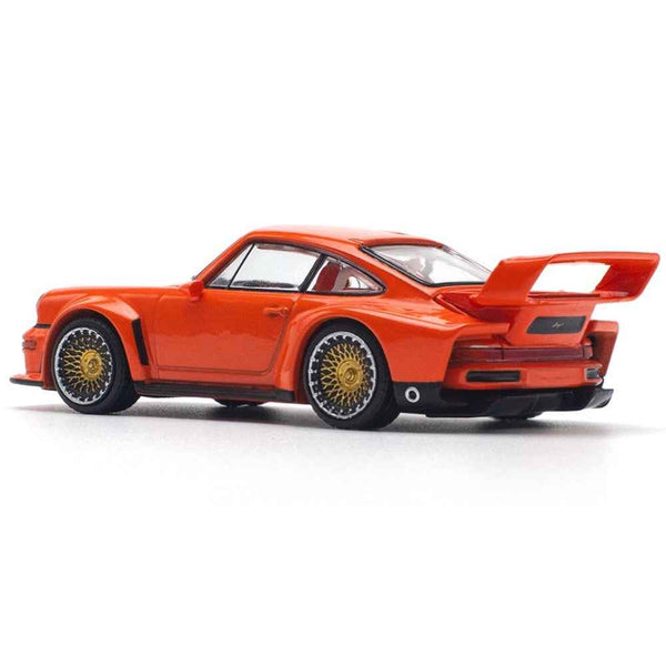 Pop Race 64-0131 1/64 Singer DLS Turbo Track Orange | Buy Online Now at ...