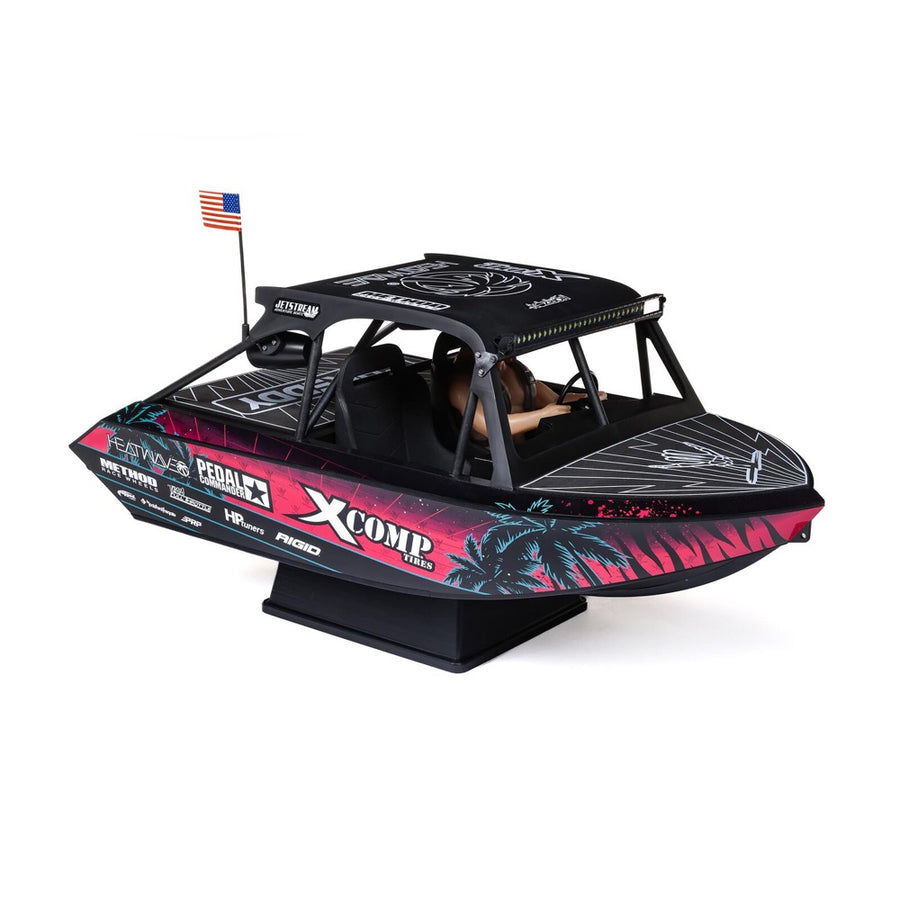 Pro Boat Jetstream 24in RC Jet Boat (Shreddy) PRB08051T1 – Metro Hobbies