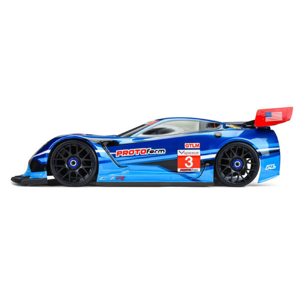 Proline PRM155140 1/8 Corvette C7.R Clear Body GT Short Wheelbase ...