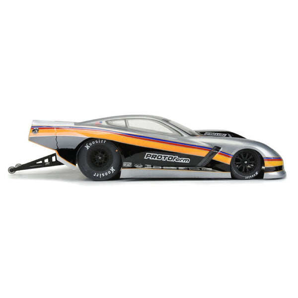 Proline PRM157140 1/10 Chevrolet Corvette C7 Pro Mod Clear Body suit N ...