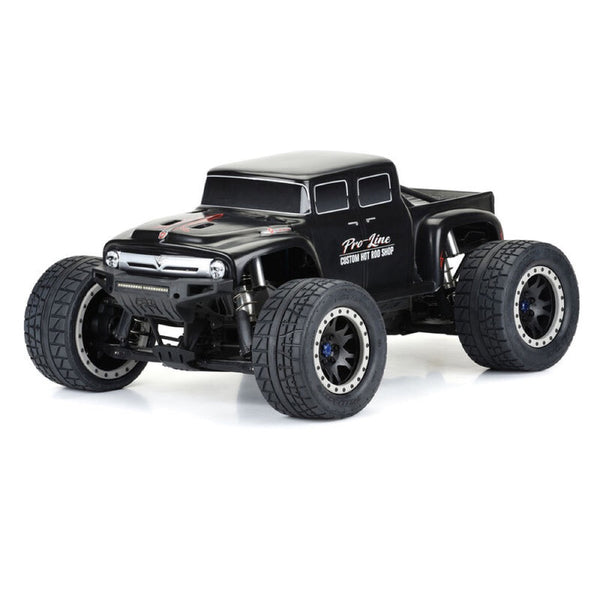Proline PRO361018 1/5 Pre-Cut F100 Bash Armor Black Body suit X-Maxx ...