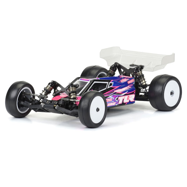 Proline 362625 Proform Sector Light Weight Clear Body suit TLR 22 5.0 ...