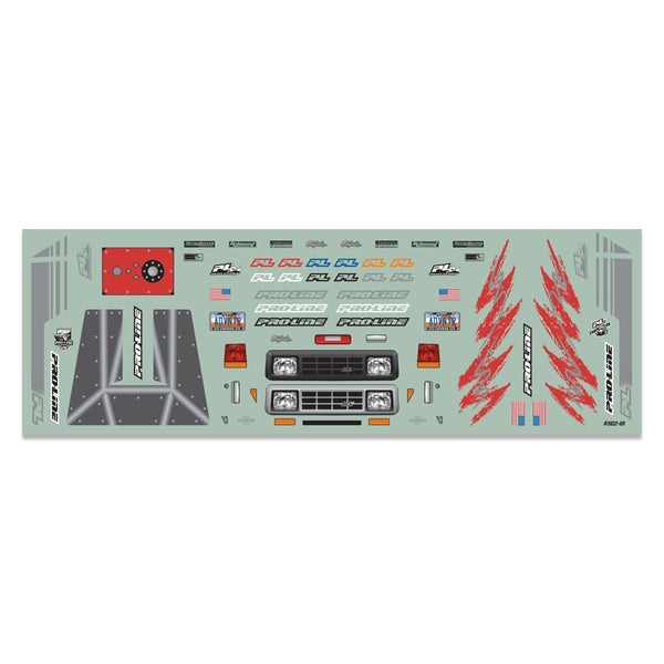 Proline PRO363200 1/24 Coyote High Performance Clear Body SCX24 – Metro ...