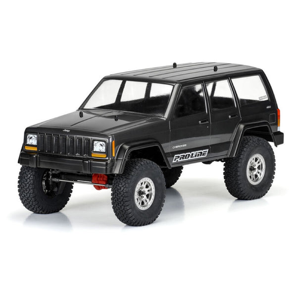 Proline PRO363500 2001 Jeep Cherokee Clear Body suit 313mm Crawlers ...