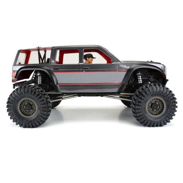 Proline PRO364200 Coyote Grande Clear Body suit SCX6 – Metro Hobbies