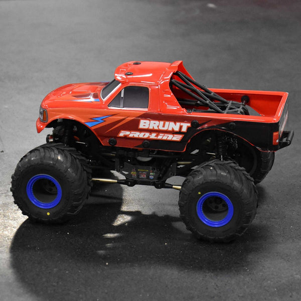 Proline 365812 Brunt Body Red Losi Mini LMT – Metro Hobbies