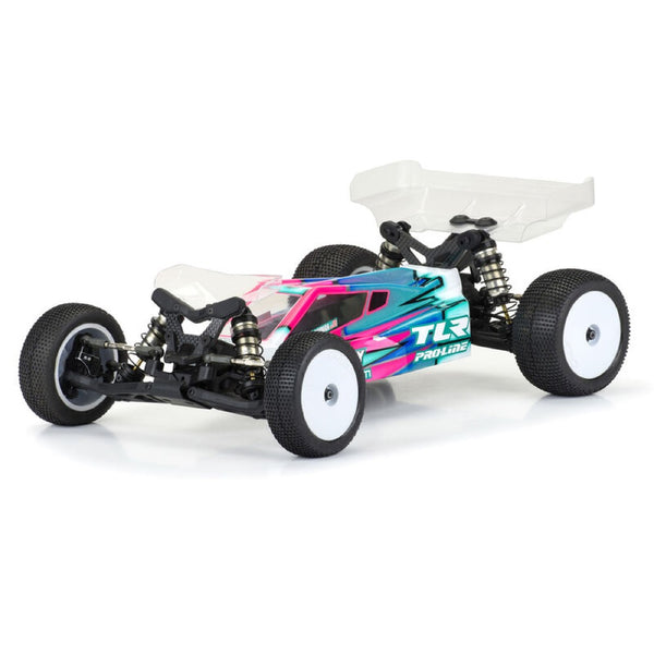 Proline PRO367625 Sector Light Weight Clear Body TLR 22X – Metro Hobbies