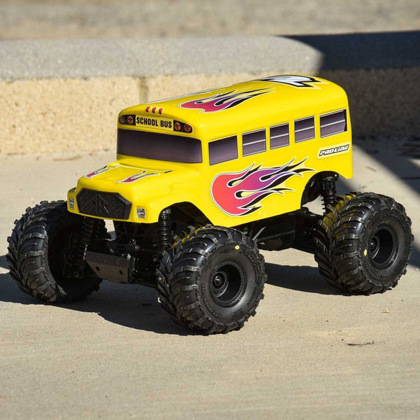 Proline 368817 Pre-Cut School Bus Body Clear Arrma Gorgon Grom | Metro ...