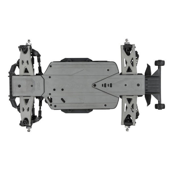 Proline PRO639505 Bash Armor Stone Gray F/R Skid Plates suit 3S Vehicl ...