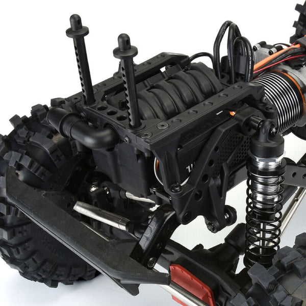 Proline PRO640300 Extended Front and Rear Body Mounts for SCX6 – Metro ...