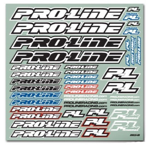 Proline PRO991533 Team Decal Sheet – Metro Hobbies