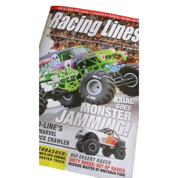 Racing Lines Issue #242 – Metro Hobbies