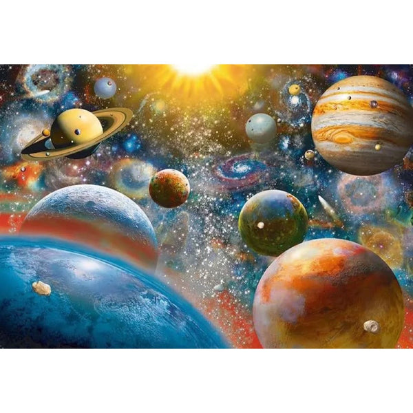 Ravensburger 00686-2 Planets 1000pc Jigsaw Puzzle – Metro Hobbies