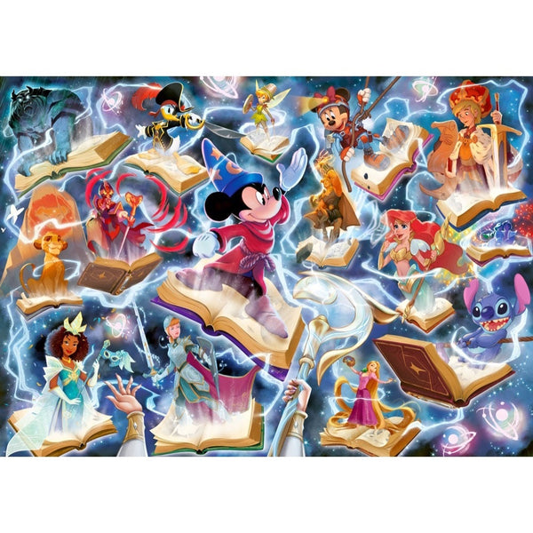 Ravensburger 01626-7 Disney Lorcana Steel 1000pc Jigsaw Puzzle – Metro ...