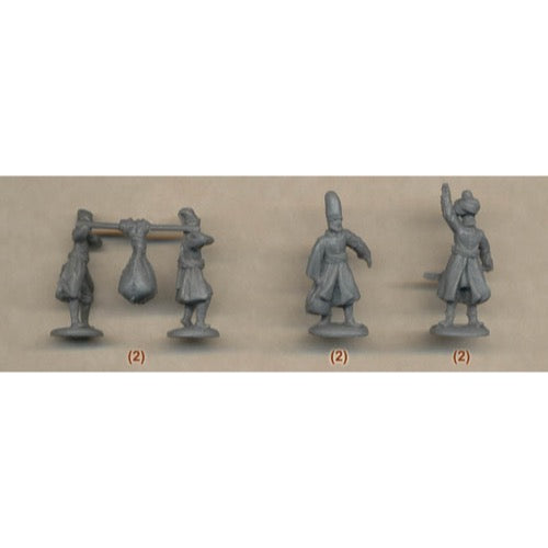 Red Box 066 1/72 16th c. Turkish Artillery XVI c. – Metro Hobbies